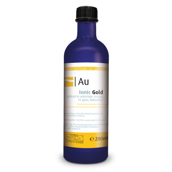 Buy Ionic colloidal Gold | 55ppm | 200ml